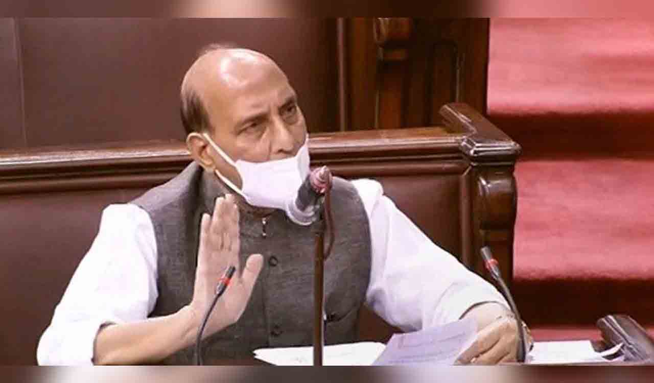 Expect the unexpected and prepare accordingly: Rajnath to Army commanders - Telangana Today