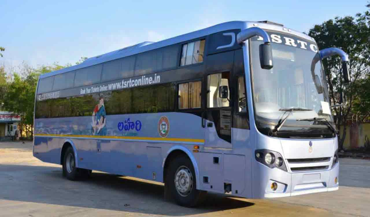 TSRTC AC sleeper buses begin maiden run-Telangana Today TSRTC AC sleeper buses begin maiden run-Telangana Today