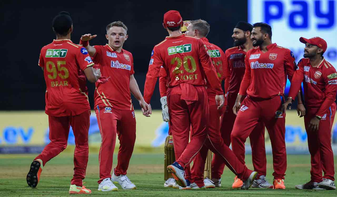 IPL 2023: Punjab Kings beat Mumbai Indians by 13 runs-Telangana Today IPL 2023: Punjab Kings beat Mumbai Indians by 13 runs-Telangana Today