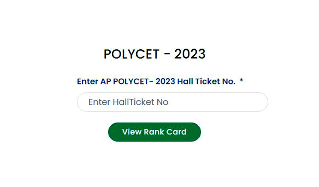 Ap Polycet Results 2023 Released Check Direct Link Telangana Today