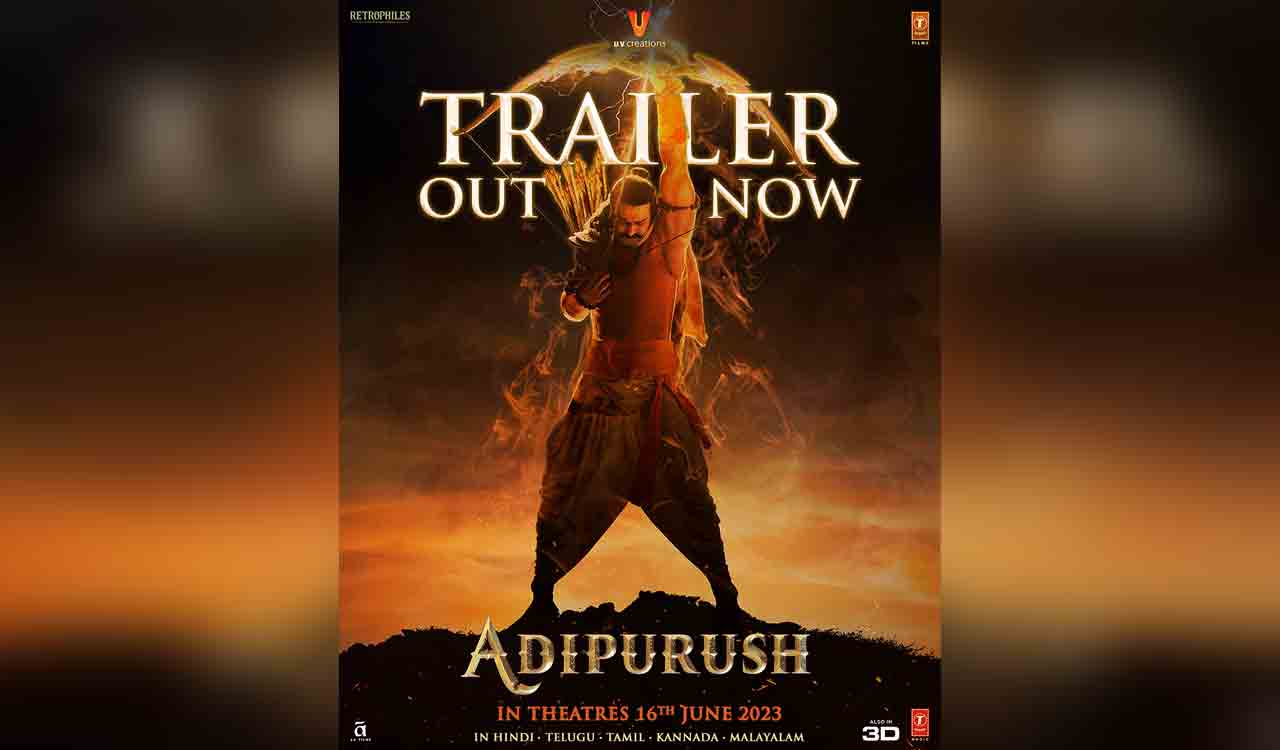 Adipurush trailer is out; VFX is far better than the teaser-Telangana Today Adipurush trailer is out; VFX is far better than the teaser-Telangana Today