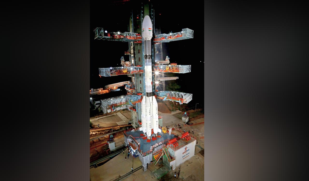Countdown for launch of ISRO GSLV-F12 satellite begins-Telangana Today Countdown for launch of ISRO GSLV-F12 satellite begins-Telangana Today