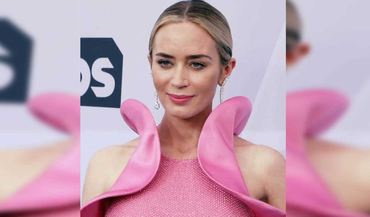 Emily Blunt sometimes forgives people ‘too quickly’-Telangana Today Emily Blunt sometimes forgives people ‘too quickly’-Telangana Today