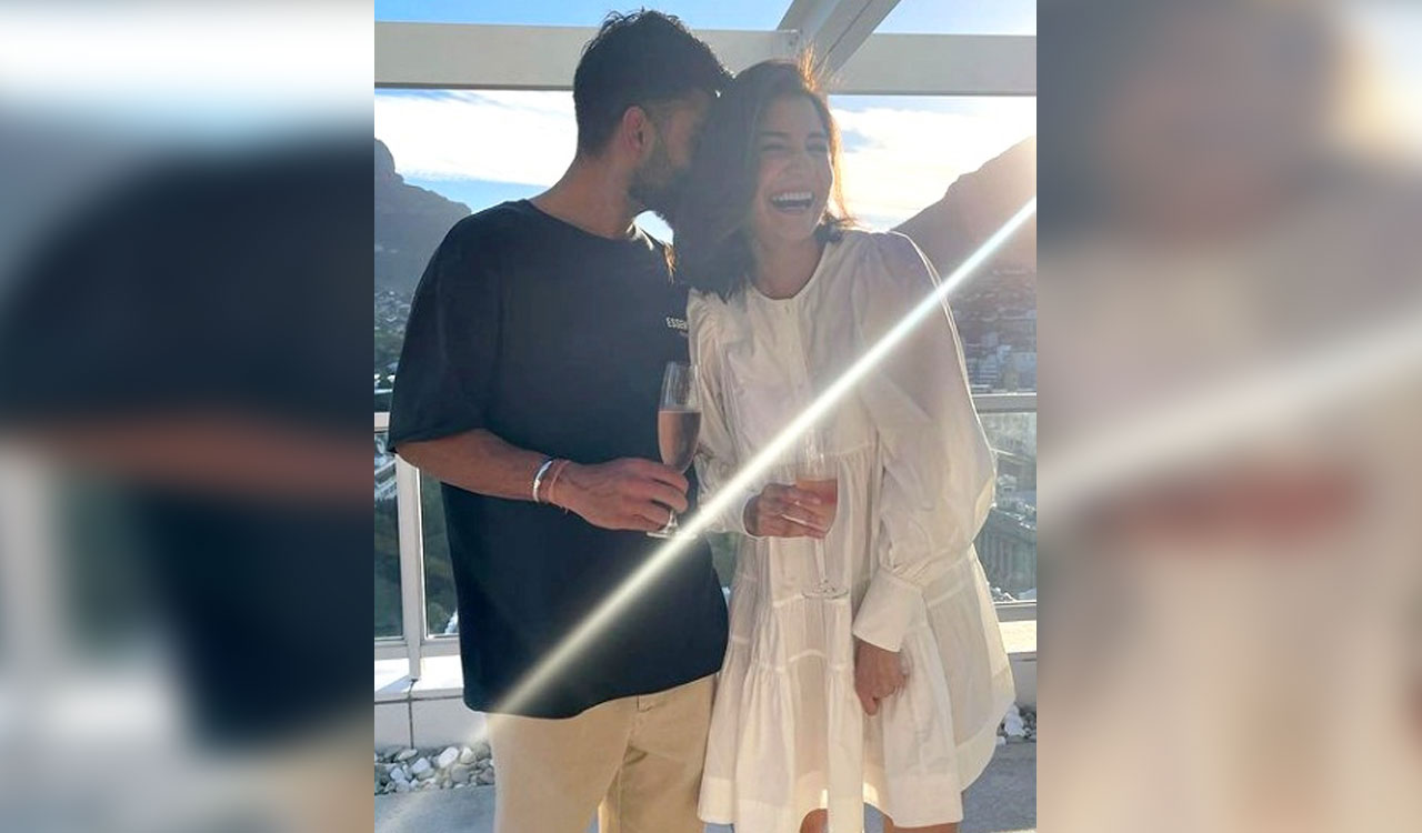 Virat wishes his ‘everything’ Anushka on b’day: Love you through thick ... Virat wishes his ‘everything’ Anushka on b’day: Love you through thick ...