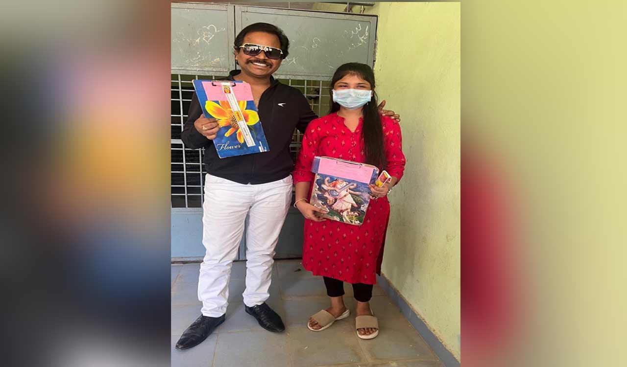 Father Daughter Duo To Appear For Neet In Khammam Telangana Today