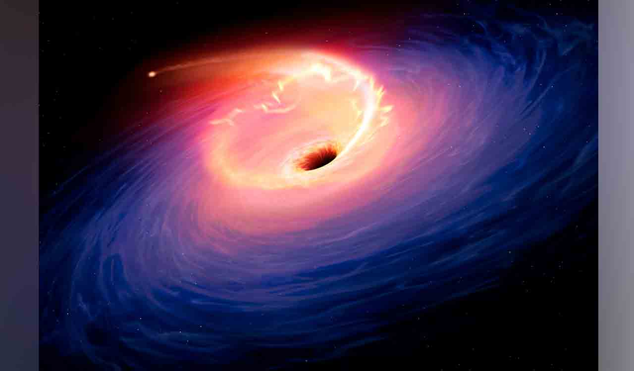 Astronomers detect largest cosmic explosion ever seen-Telangana Today Astronomers detect largest cosmic explosion ever seen-Telangana Today