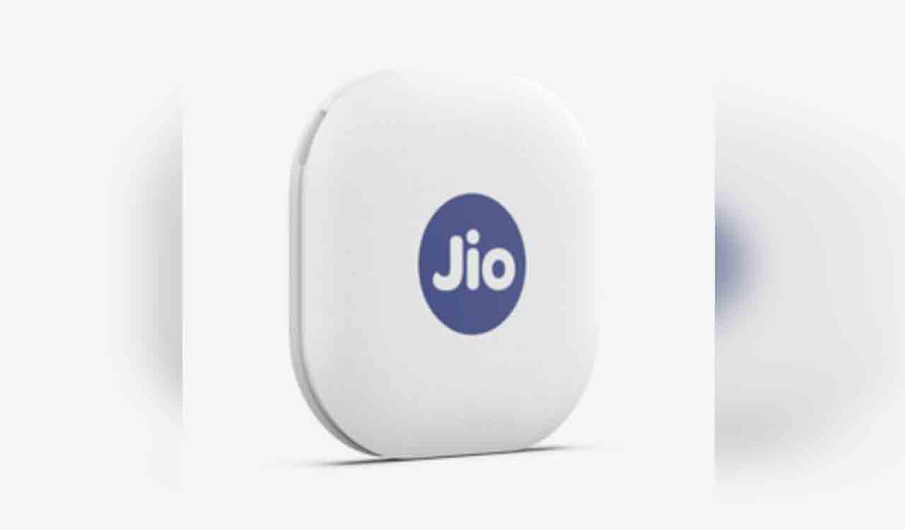 Jio launches JioTag Bluetooth tracker: check price-Telangana Today Jio launches JioTag Bluetooth tracker: check price-Telangana Today