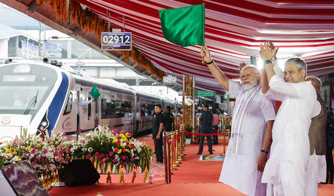 Indian Railways launches 5 new Vande Bharat trains, connect 6 states ... Indian Railways launches 5 new Vande Bharat trains, connect 6 states ...
