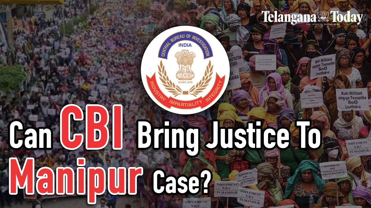 Manipur News Cbi Takes Over Manipur Assault Video Case Manipur