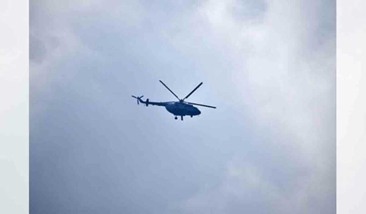 Telangana Rains: Army choppers join rescue operations-Telangana Today Telangana Rains: Army choppers join rescue operations-Telangana Today