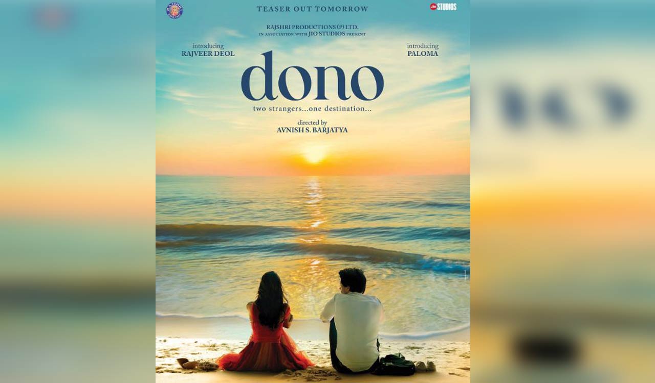 Sunny Deol Reveals The First Look Poster Of His Son Rajveers Debut Film ‘dono Telangana Today