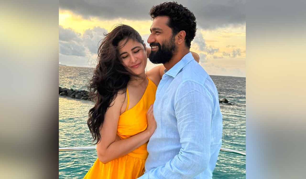 Vicky Kaushal expresses awe at Katrina Kaif’s enchanting charm every ... Vicky Kaushal expresses awe at Katrina Kaif’s enchanting charm every ...