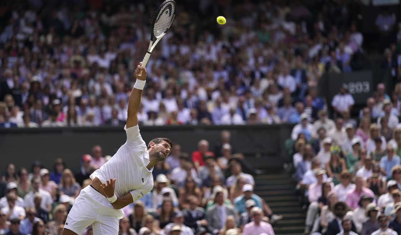 Wimbledon 2023: Novak Djokovic downs Hubert Hurkacz, reaches QFs ... Wimbledon 2023: Novak Djokovic downs Hubert Hurkacz, reaches QFs ...