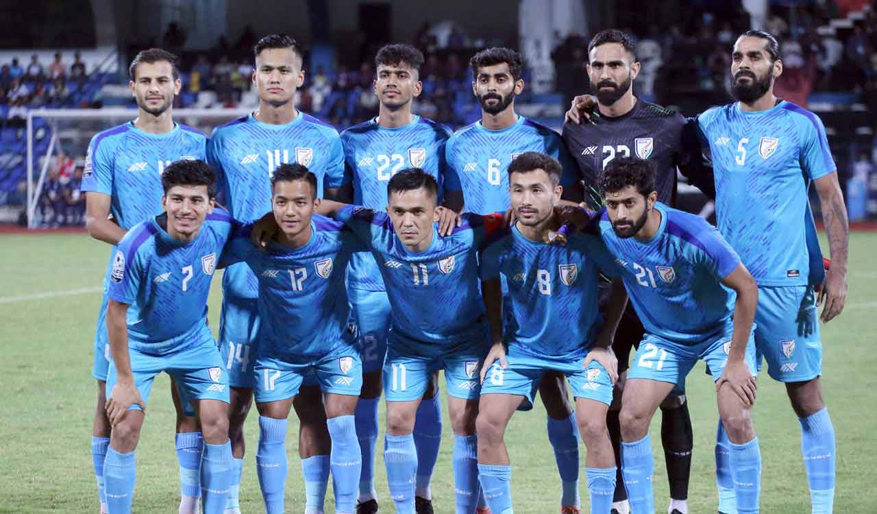 Indian football team enters sub-100 FIFA ranking for first time after ... Indian football team enters sub-100 FIFA ranking for first time after ...