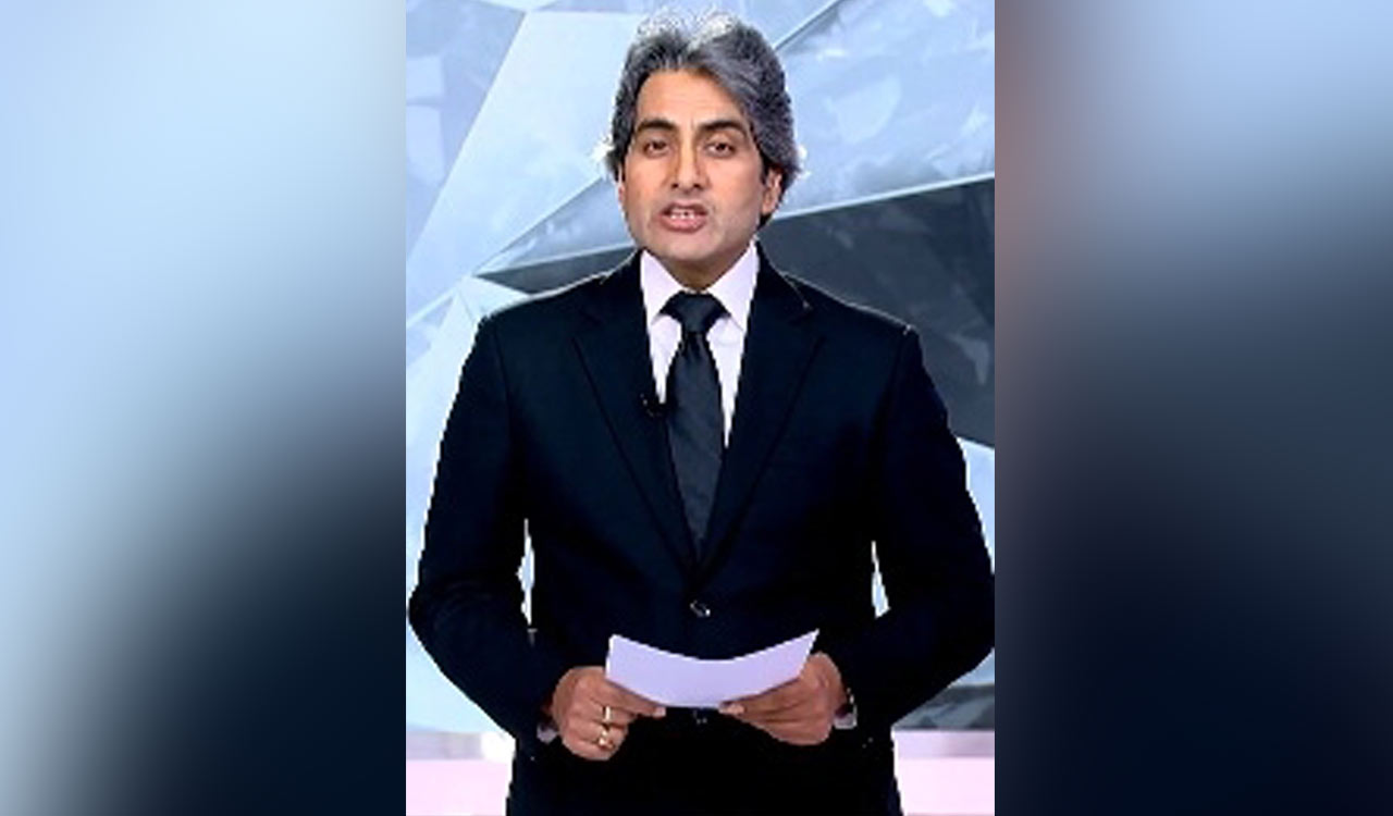 Aaj Tak anchor Sudhir Chaudhary booked for ‘promoting enmity’ in ... Aaj Tak anchor Sudhir Chaudhary booked for ‘promoting enmity’ in ...