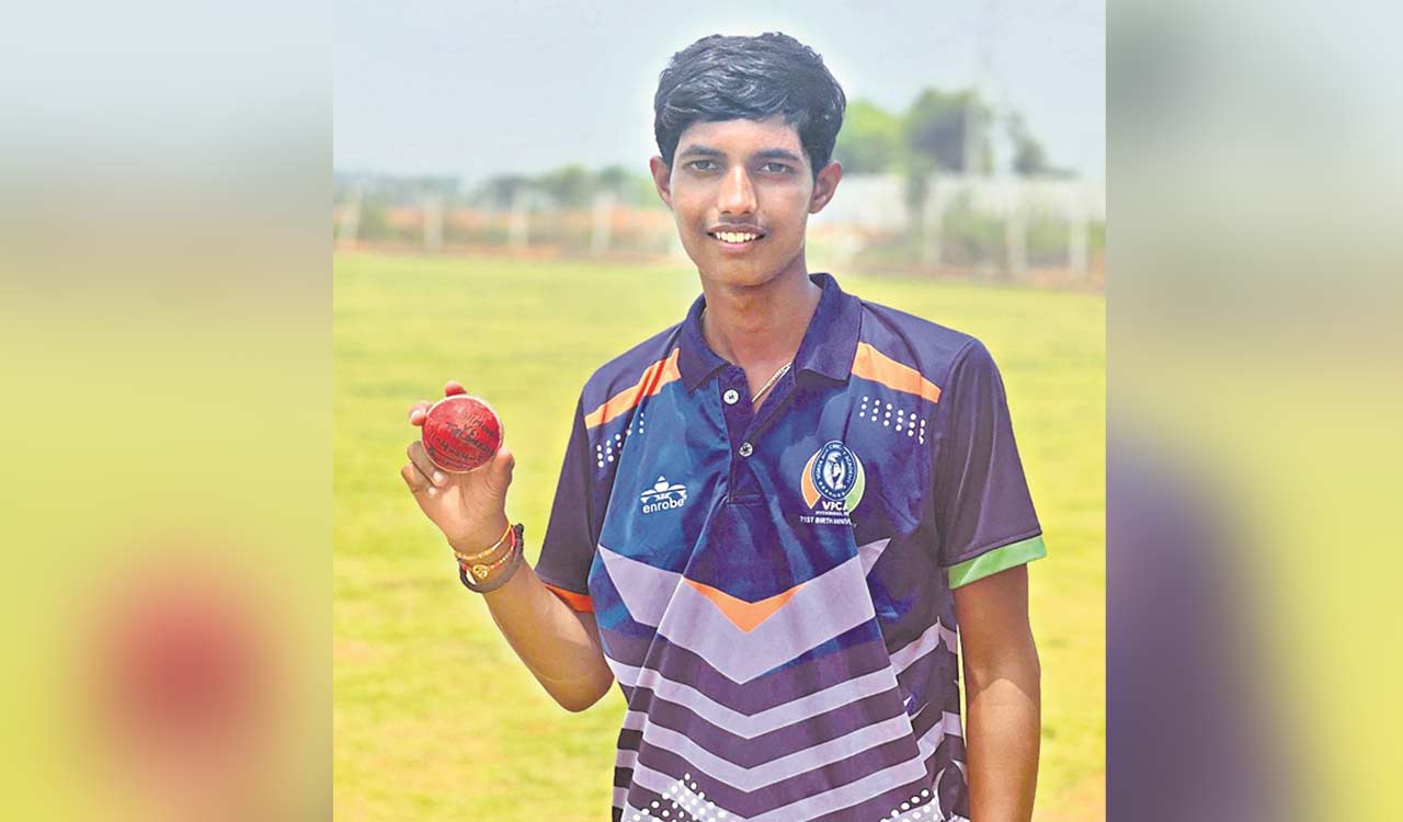 Saikumar, Chetan, Babillail impress in HCA B Division two-day league - Telangana Today