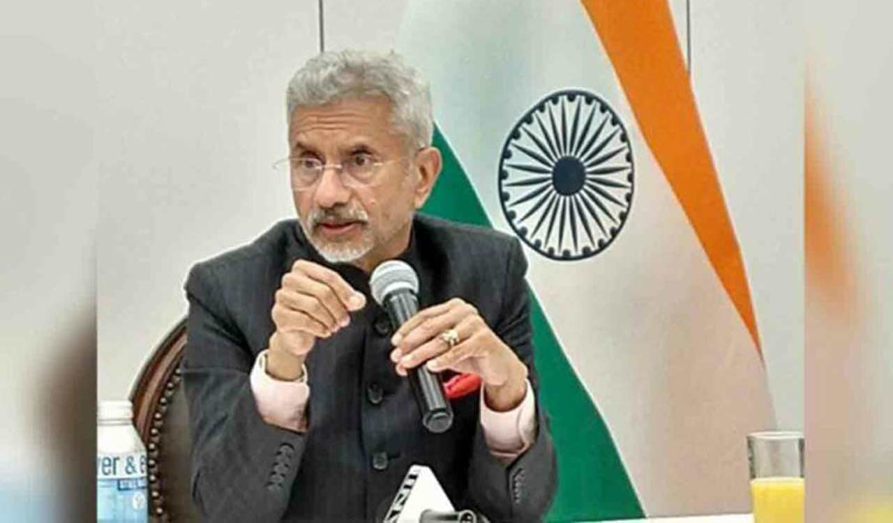 It is still a world of double standards: EAM Jaishankar - Telangana Today