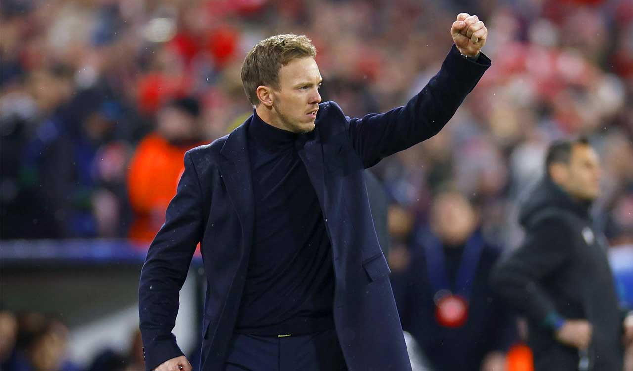 Julian Nagelsmann named short-term Germany coach-Telangana Today Julian Nagelsmann named short-term Germany coach-Telangana Today