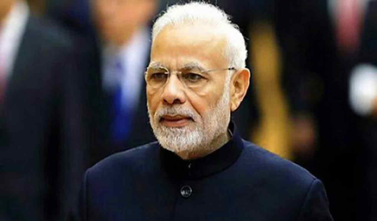 Pm Modi Congratulates Medal Winners At Asian Games Telangana Today
