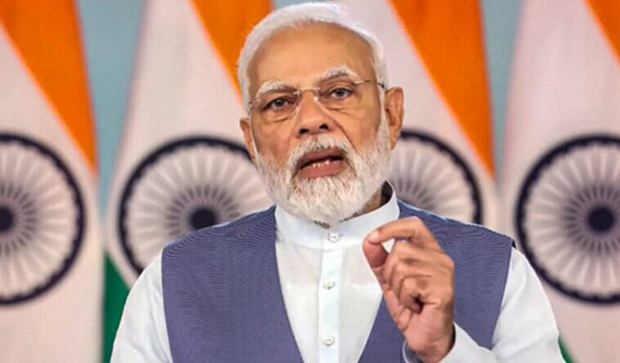 PM Modi extends Engineers Day greetings to engineering community ... PM Modi extends Engineers Day greetings to engineering community ...