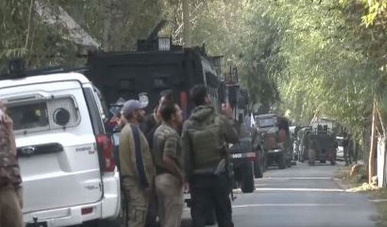 J-K: Encounter in Baramulla’s Uri underway - Telangana Today