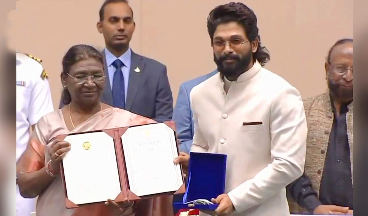 Allu Arjun Grateful For Best Actor Win At 69th National Film Awards