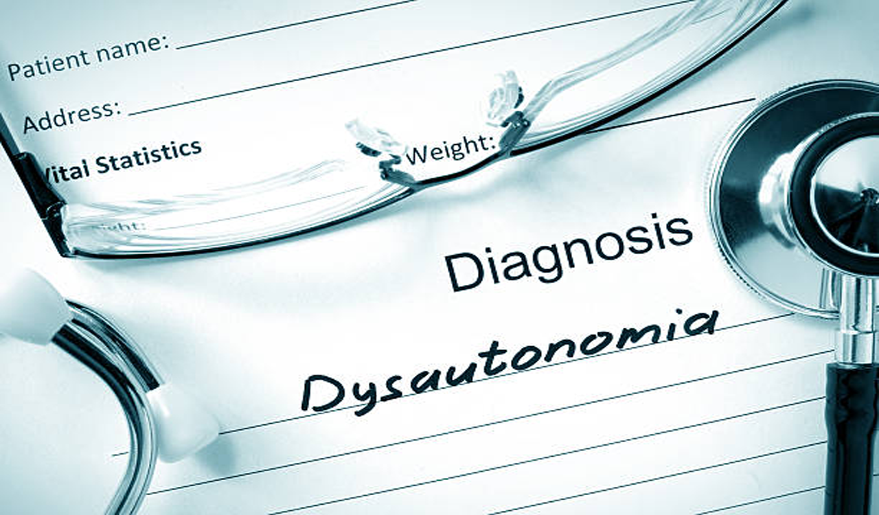 Disrupted Autonomic Nervous System Understanding Dysautonomia
