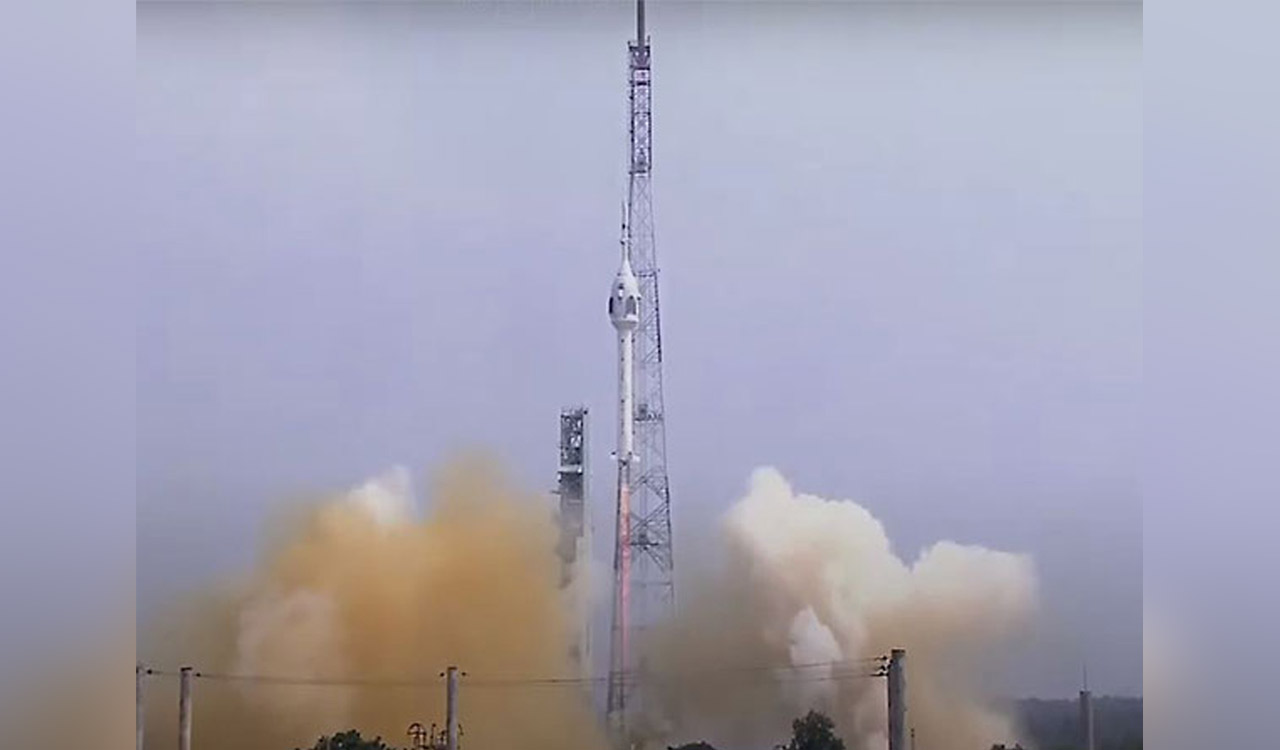 Isro Achieves Success In Gaganyaan Test Flight Abort Telangana Today