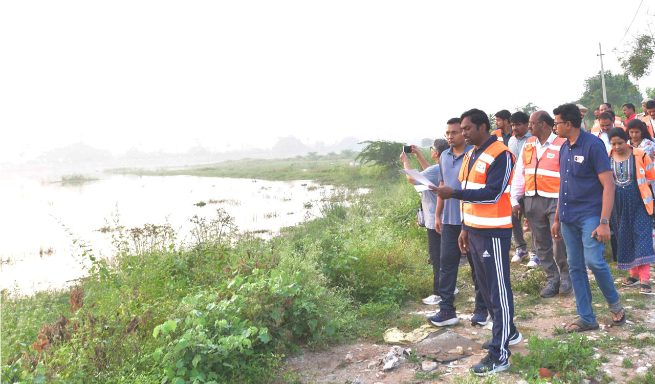 Kapra Lake in Hyderabad cleaned and beautified-Telangana Today Kapra Lake in Hyderabad cleaned and beautified-Telangana Today
