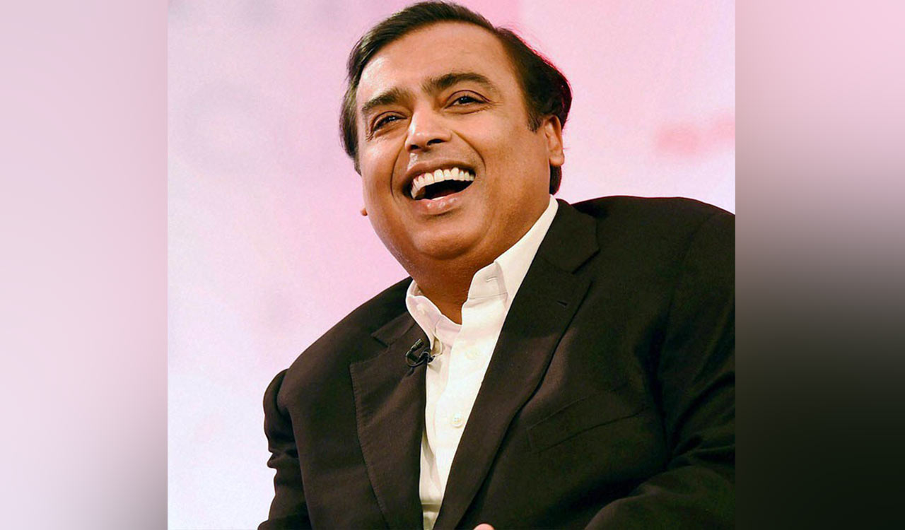 Mukesh Ambani Regains Top Spot On Forbes India Rich List Telangana Today