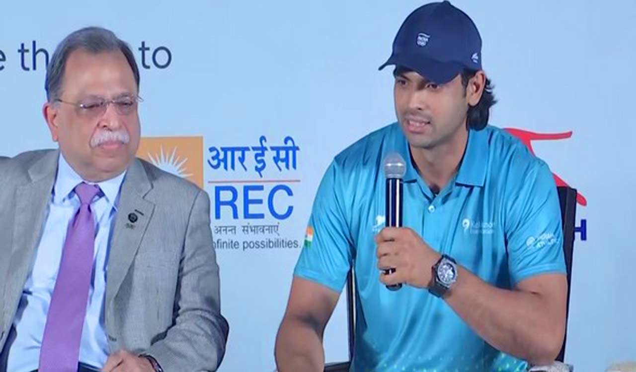 Neeraj Chopra aims to achieve 90m mark alongside Kishore Jena-Telangana ... Neeraj Chopra aims to achieve 90m mark alongside Kishore Jena-Telangana ...