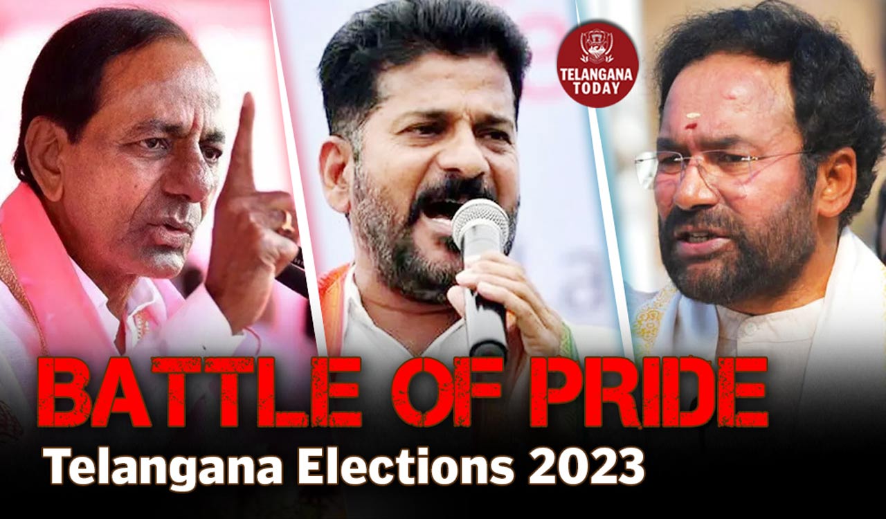BRS vs Congress/BJP: The Battle Of Self-Respect In Telangana ... BRS vs Congress/BJP: The Battle Of Self-Respect In Telangana ...