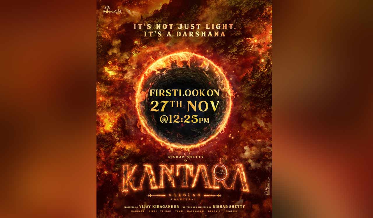 ‘Kantara’ prequel ‘Chapter 1’ first look release date revealed ...