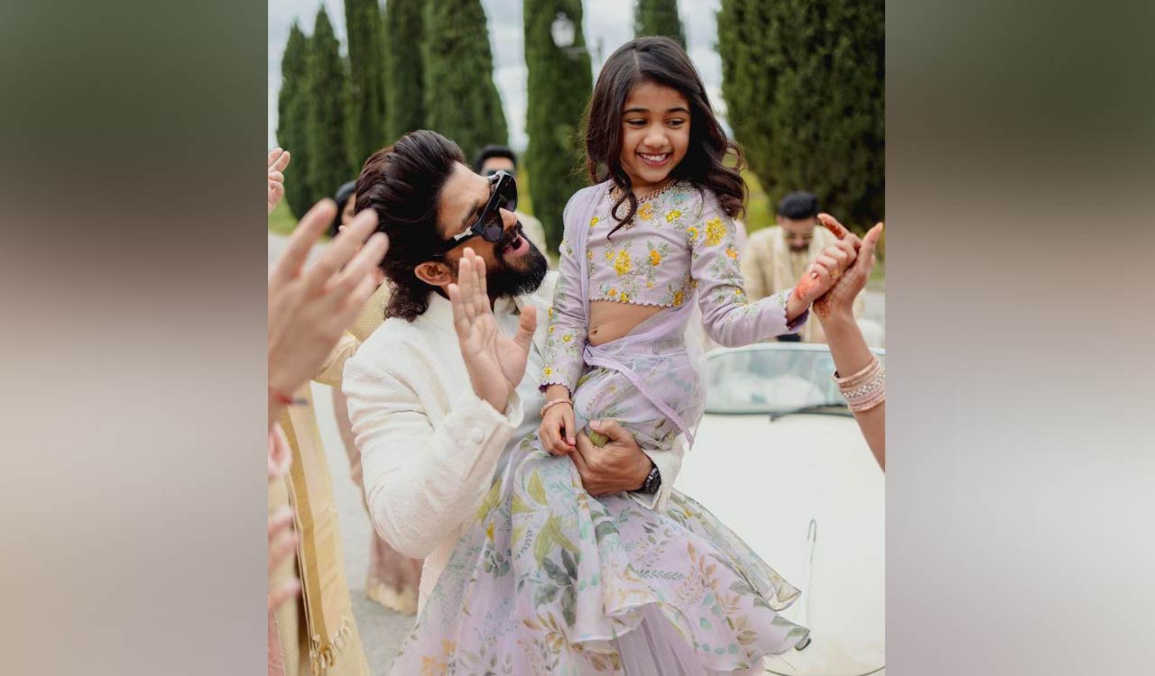 Allu Arjun wishes daughter Arha on her birthday-Telangana Today Allu Arjun wishes daughter Arha on her birthday-Telangana Today