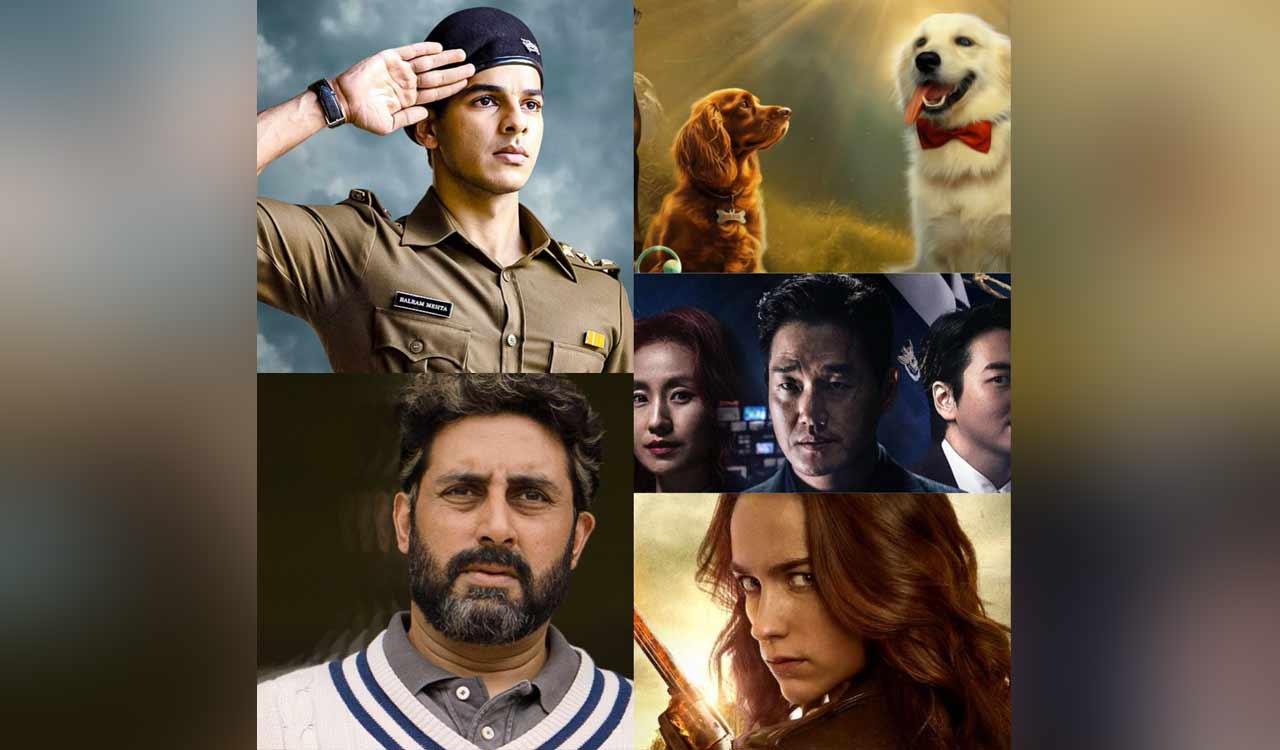 Five must-watch OTT titles to binge this week - Telangana Today