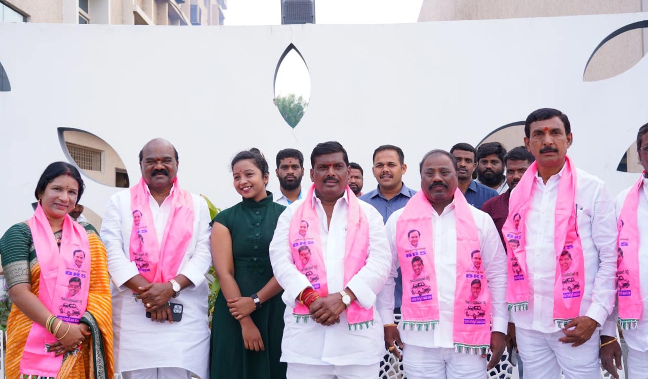 Patancheru Congress candidate’s brother joins BRS-Telangana Today Patancheru Congress candidate’s brother joins BRS-Telangana Today