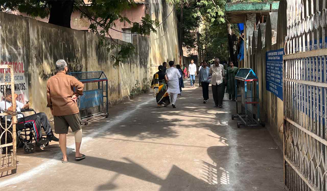 Telangana Assembly Elections: Goshamahal Assembly polls begin smoothly ... Telangana Assembly Elections: Goshamahal Assembly polls begin smoothly ...