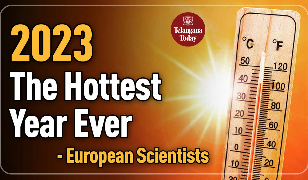 2023 Is The Hottest Year Ever: European Scientists | Copernicus Climate ... 2023 Is The Hottest Year Ever: European Scientists | Copernicus Climate ...