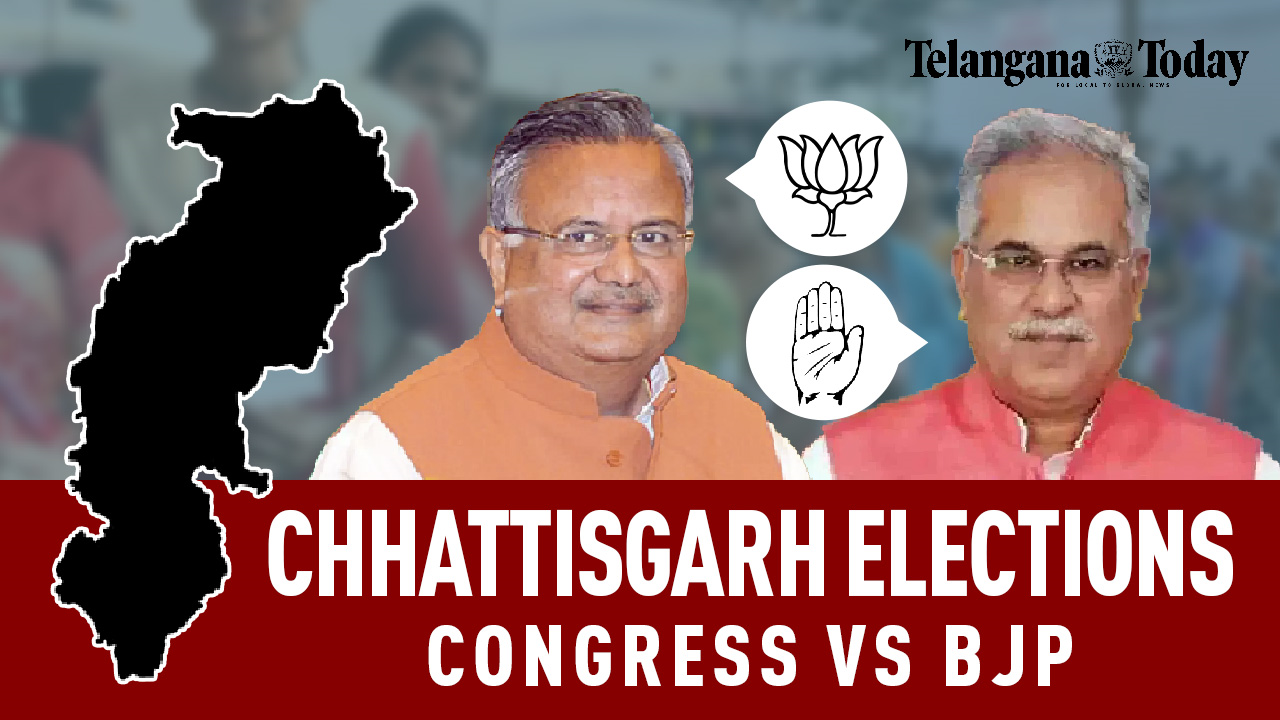 Chhattisgarh Elections 2023 Congress Vs Bjp Key Battles Top
