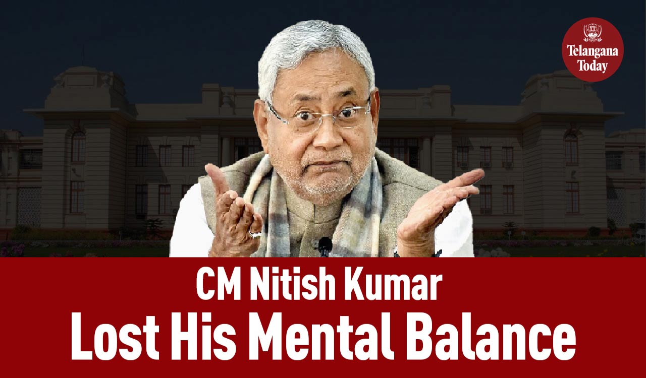 Bihar CM Nitish Kumar lost his mental balance, says Assam CM Himanta ... Bihar CM Nitish Kumar lost his mental balance, says Assam CM Himanta ...