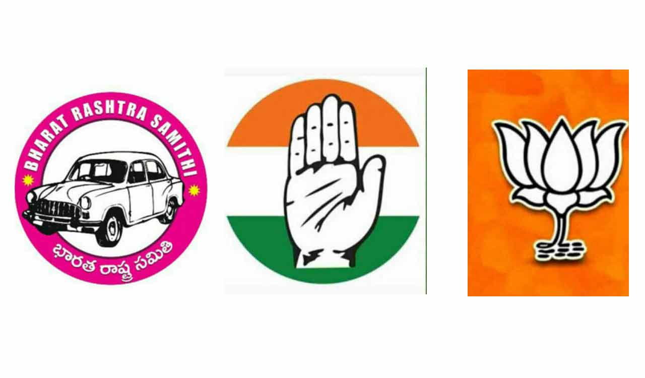 All Set For Counting In Telangana Brs Confident Congress Cautious