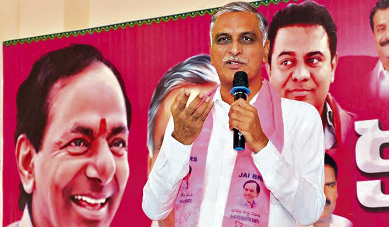 Harish Rao congratulates Telangana CM Revanth Reddy, Deputy CM Bhatti ... Harish Rao congratulates Telangana CM Revanth Reddy, Deputy CM Bhatti ...