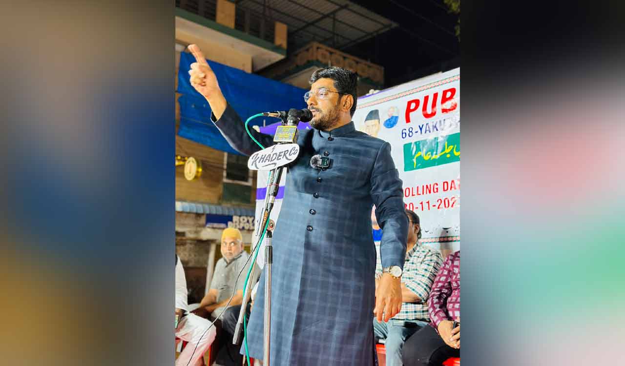 Hyderabad: Case against AIMIM MLA-elect for violating orders-Telangana ... Hyderabad: Case against AIMIM MLA-elect for violating orders-Telangana ...