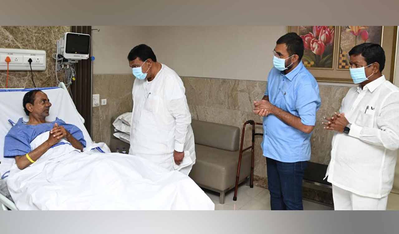 KCR likely to be discharged on Friday-Telangana Today KCR likely to be discharged on Friday-Telangana Today