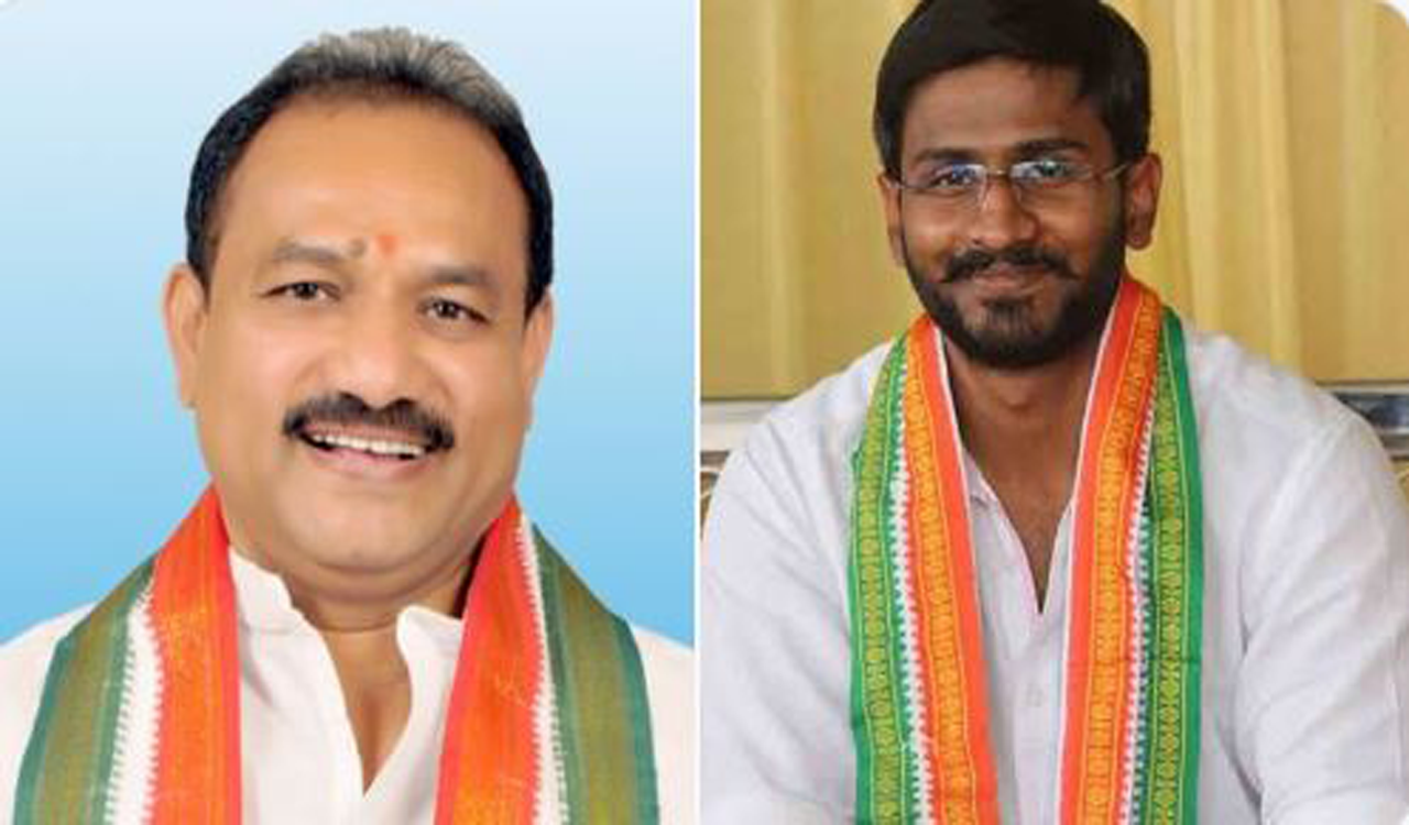 Congress picks Mahesh Kumar Goud and Balmuri Venkat as MLC candidates ... Congress picks Mahesh Kumar Goud and Balmuri Venkat as MLC candidates ...