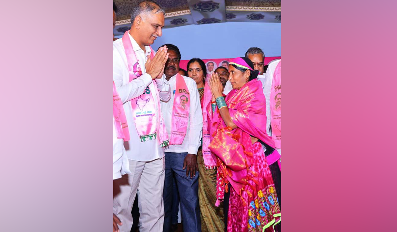 Revanth Reddy degrading post of CM, says Harish Rao-Telangana Today Revanth Reddy degrading post of CM, says Harish Rao-Telangana Today