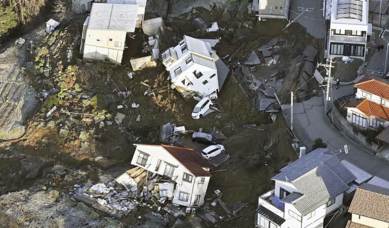 Japan Earthquake Toll Increases To 65 As Aftershocks Hinder Rescue