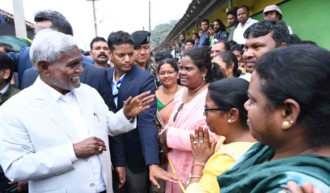 Jharkhand Cm Gives Go Ahead For Caste Based Survey Official Telangana Today 