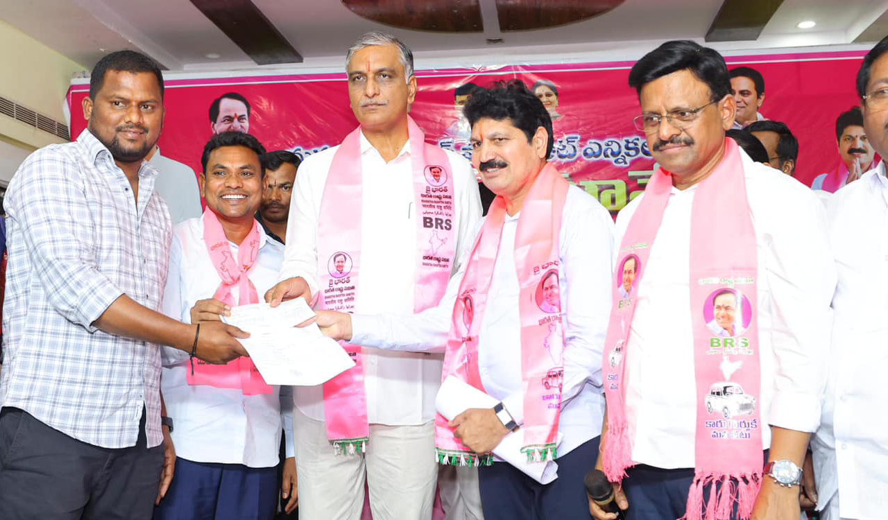 Revanth Reddy most uncivilised CM in country, says Harish Rao-Telangana ... Revanth Reddy most uncivilised CM in country, says Harish Rao-Telangana ...