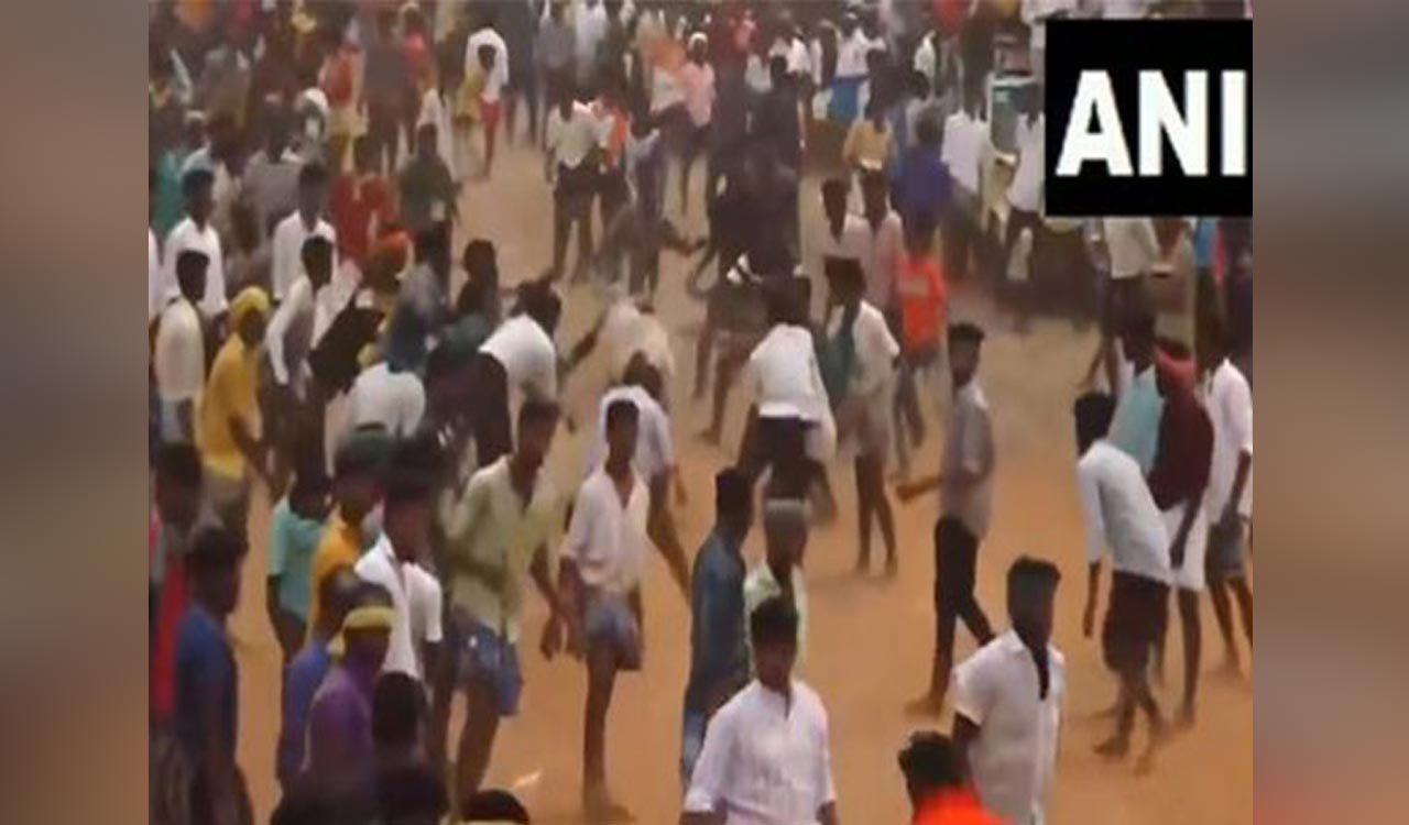Tamil Nadu: Multiple injuries reported in Sivaganga Jallikattu event ... Tamil Nadu: Multiple injuries reported in Sivaganga Jallikattu event ...
